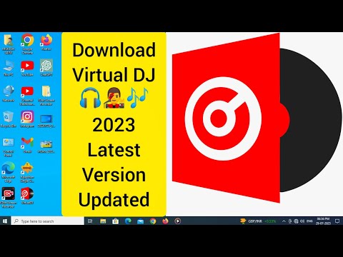 How to Download And Install Virtual DJ 2023 For Windows | Download Virtual DJ For PC Latest Version