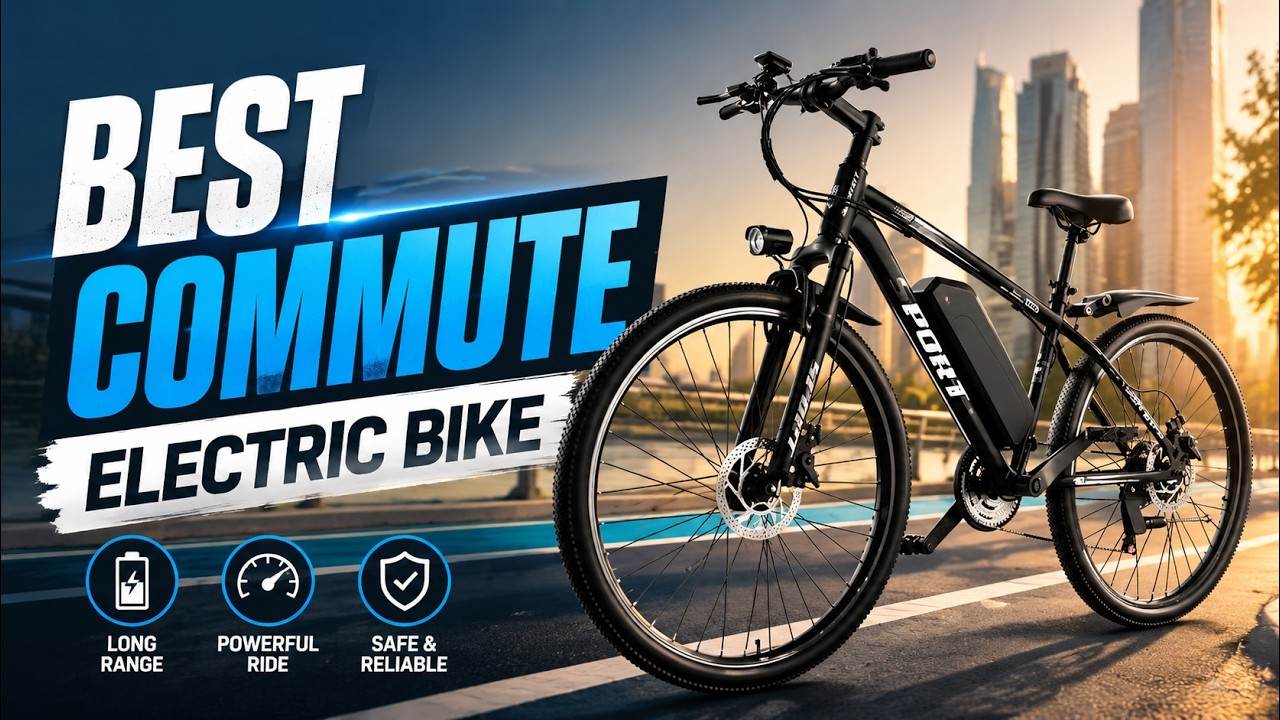 Best Commute Electric Bike For Adults 2026: Top 12 E-Bikes for Daily Riders