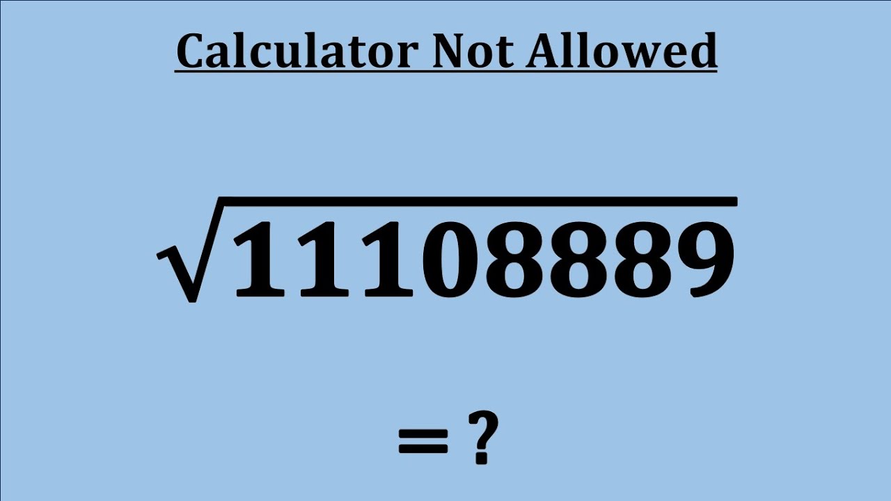 Nice Square Root Simplification Math Problem | A tricky maths problems | Algebra problems