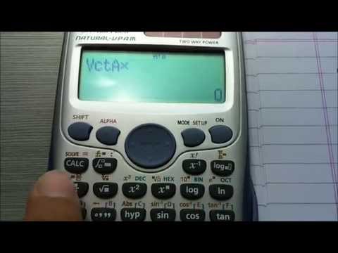 solve vector cross product using calculator