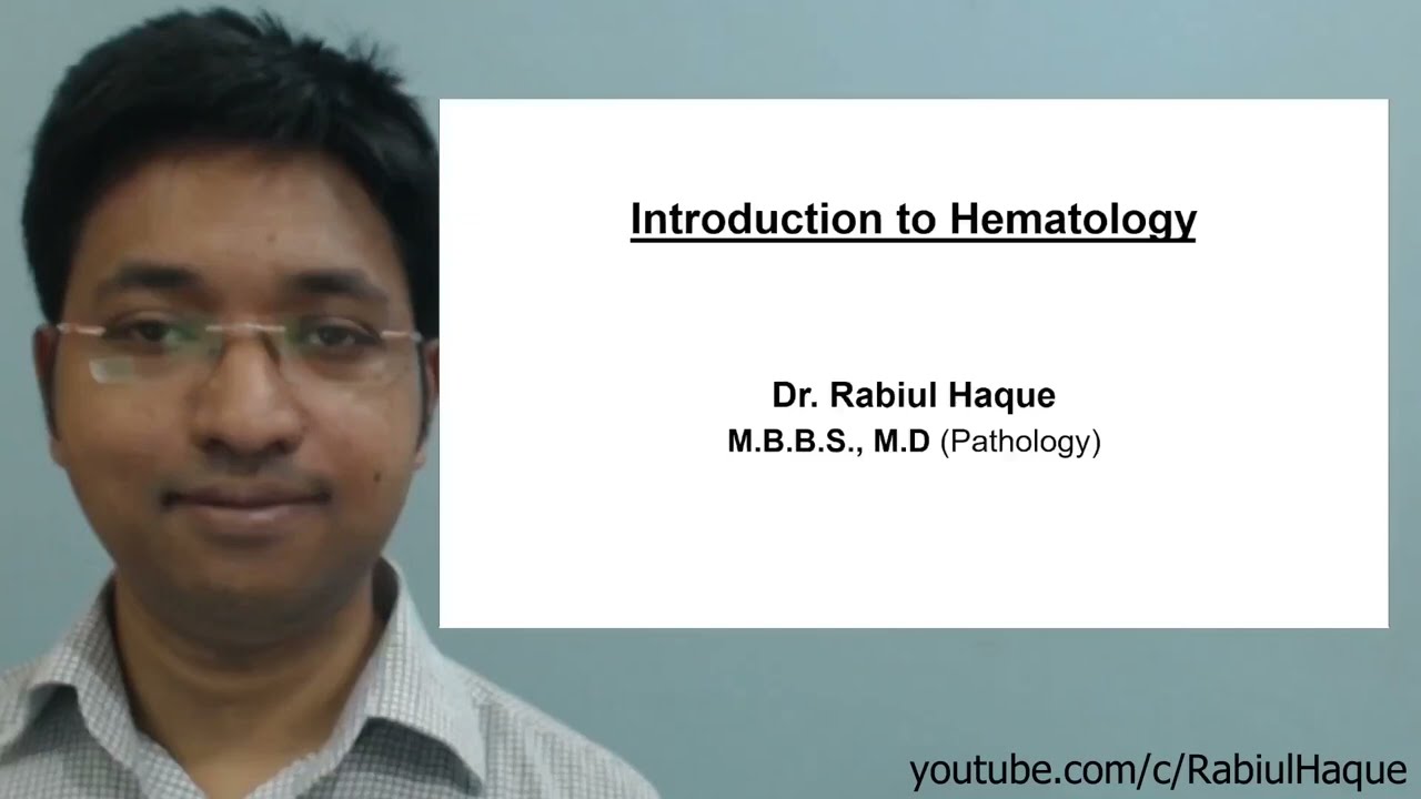 Introduction to Hematology