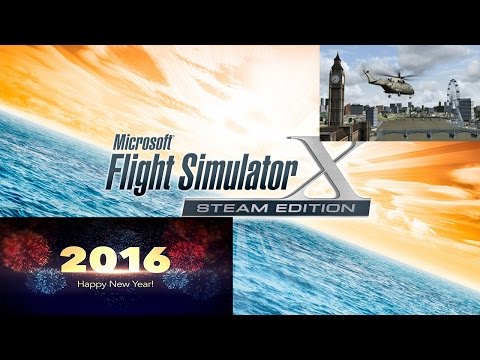 Steam Community :: Video :: Flight Simulator X Steam - Happy New Year 2016!