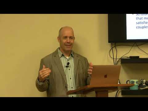 Dr. James S. Spiegel, Christian Ethics, Session 13, Sexual Morality