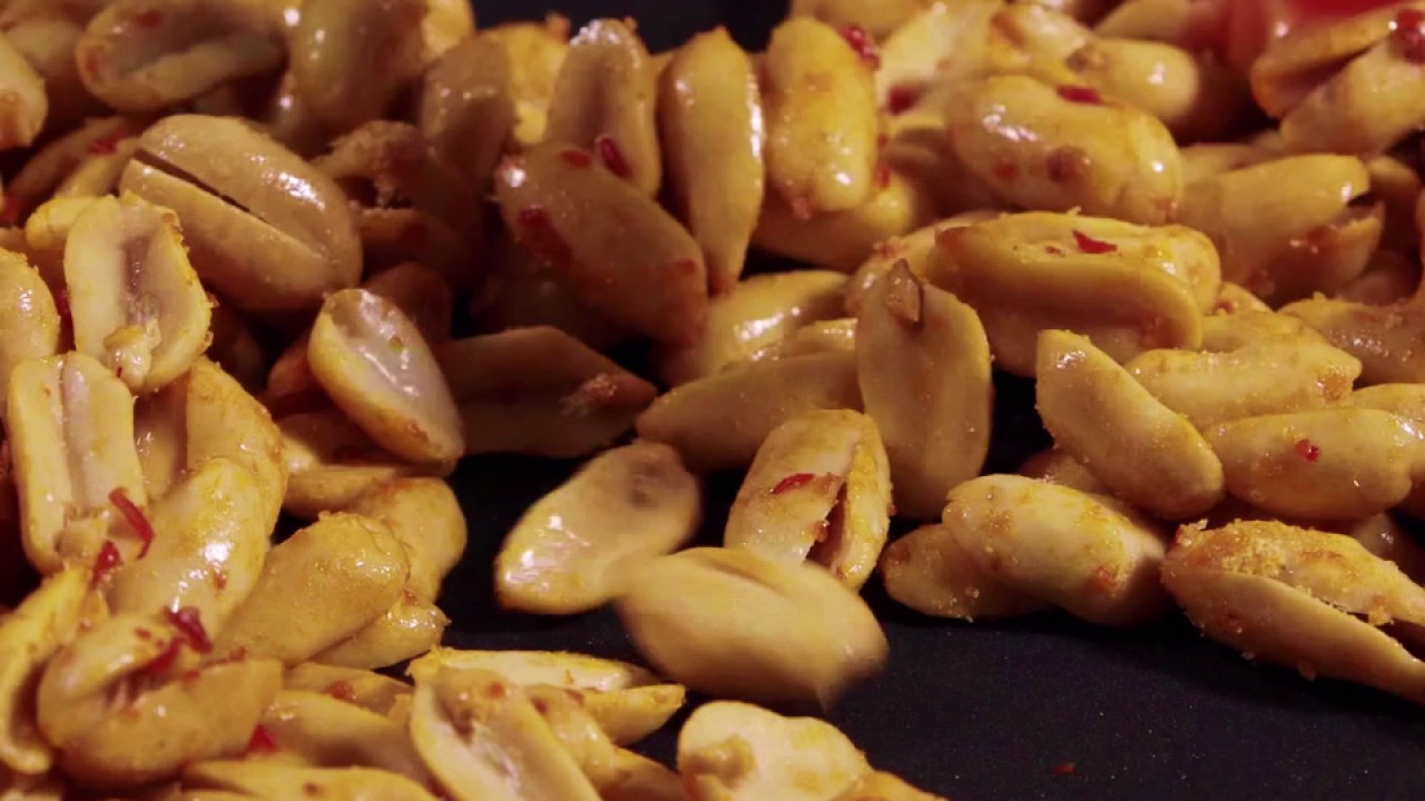 Spiced Peanuts 3 Ways