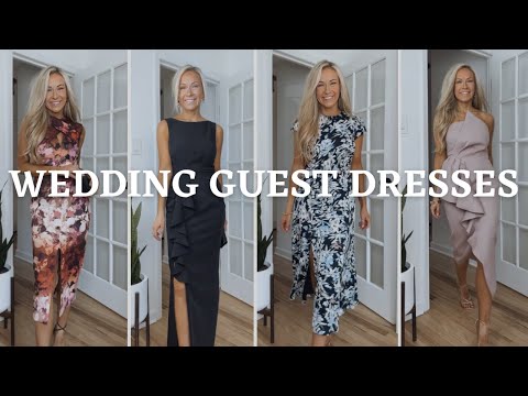 WEDDING GUEST DRESSES | WHAT TO WEAR TO A WEDDING