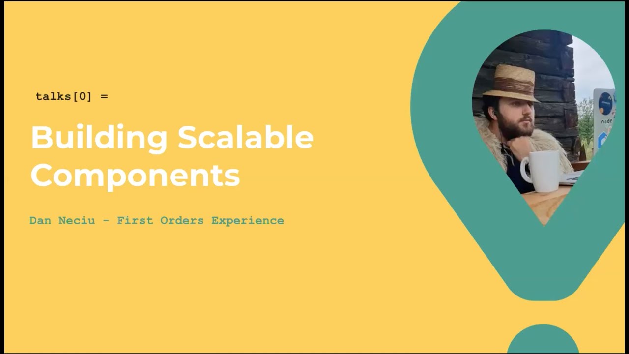 Container Presentational Pattern In Javascript