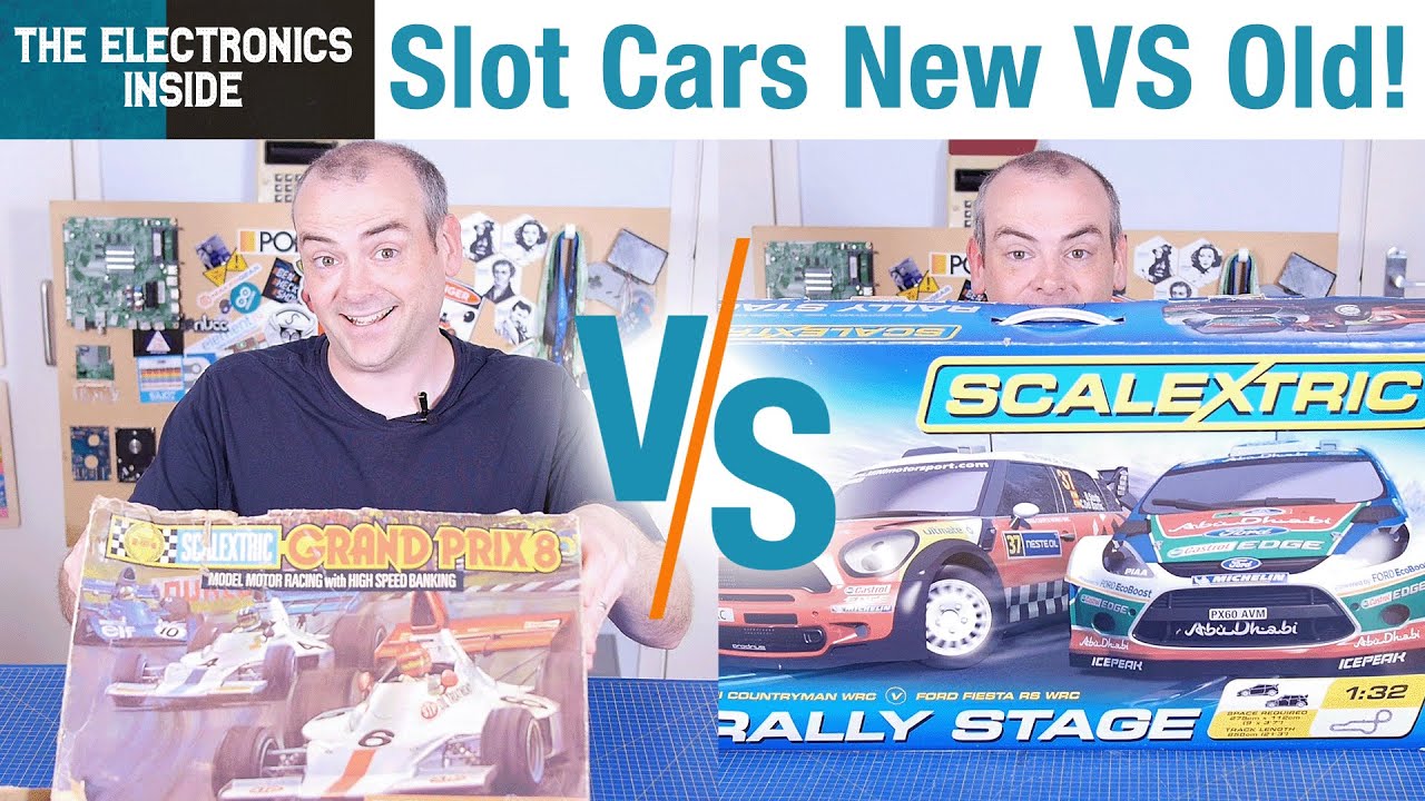 Tearing down 3 Scalextric Car Kits from Analog to Digital -- The ...