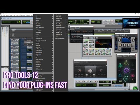 PRO TOOLS 12 | FIND YOUR PLUG-INS FAST