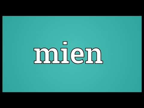 Mien Meaning