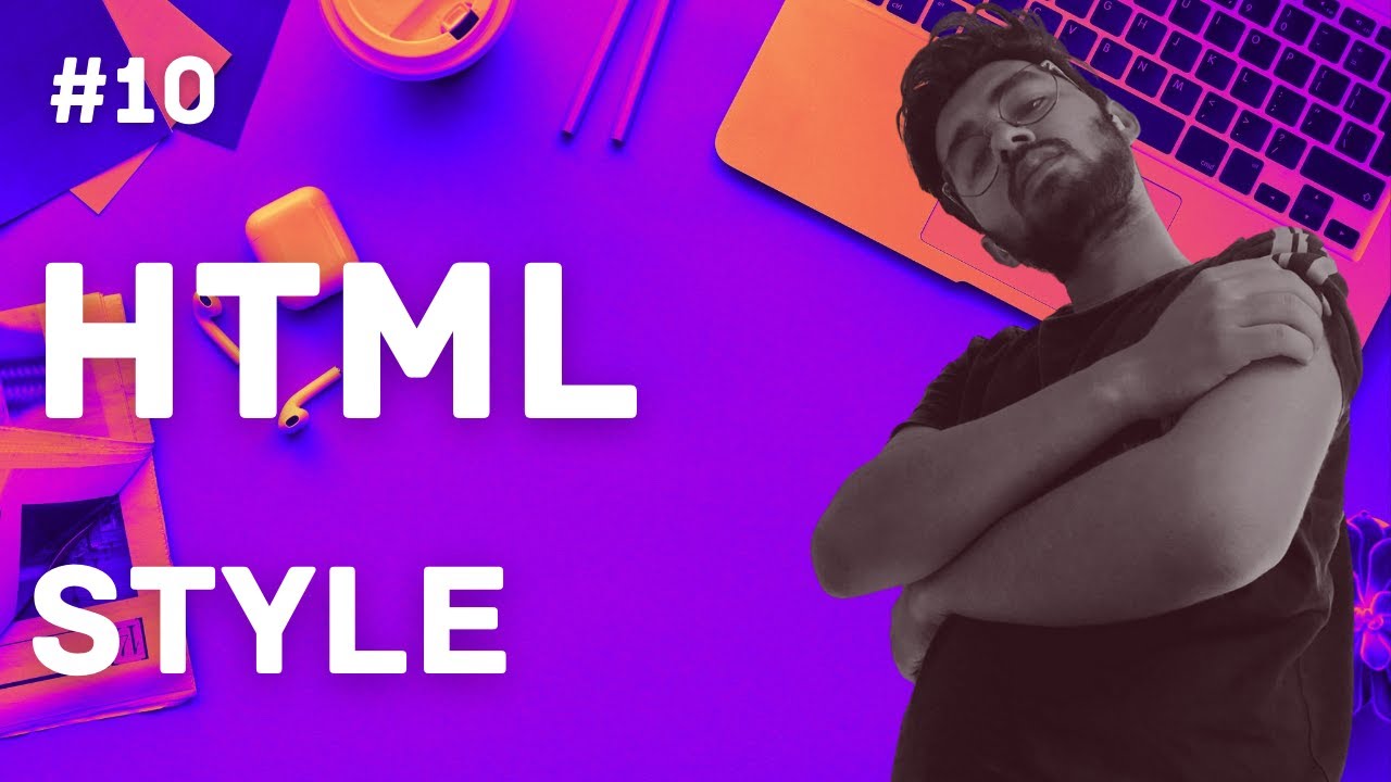 HTML5 - Style Attribute in HTML