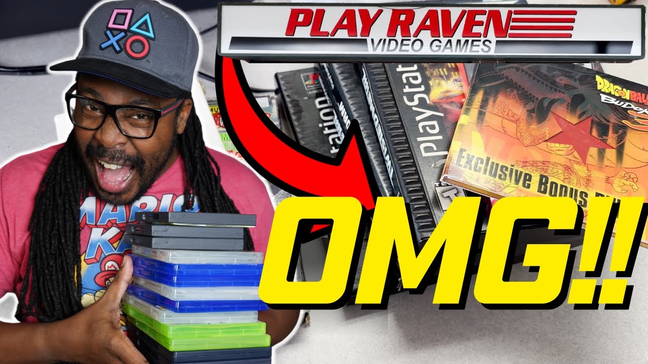 This Video Game Store Was a Total Hidden gem