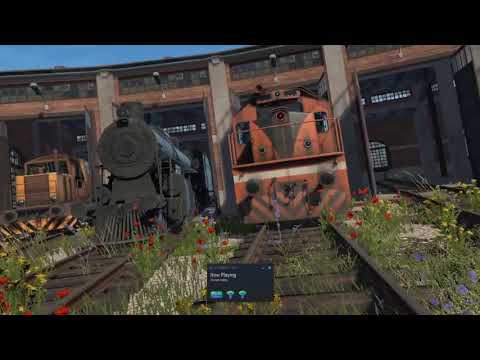 Steam Community :: Video :: Driving Trains in VR. Derail Valley ...