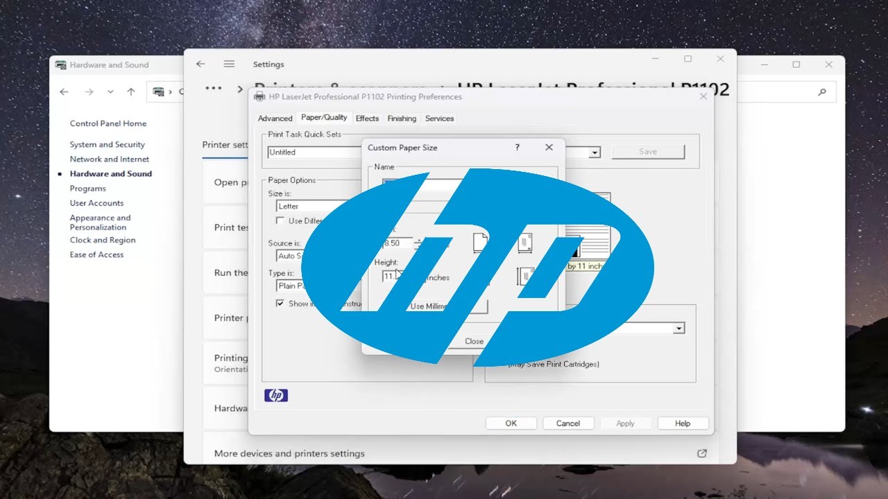 How To Change Paper Size In HP Printer [Guide]