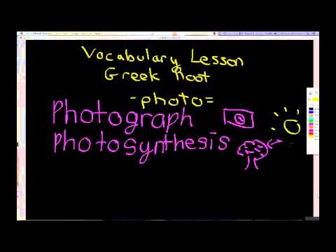 Vocabulary - Greek Root photo.mp4