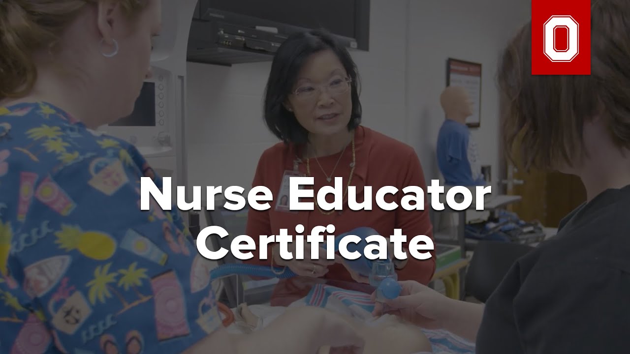 Nurse Educator Certificate