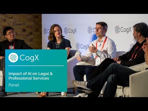 AI Impact on Legal & Professional Services Panel | CogX17 Highlights | CogX
