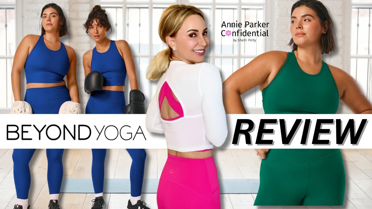 Beyond Yoga POWERBEYOND Try-On & Review