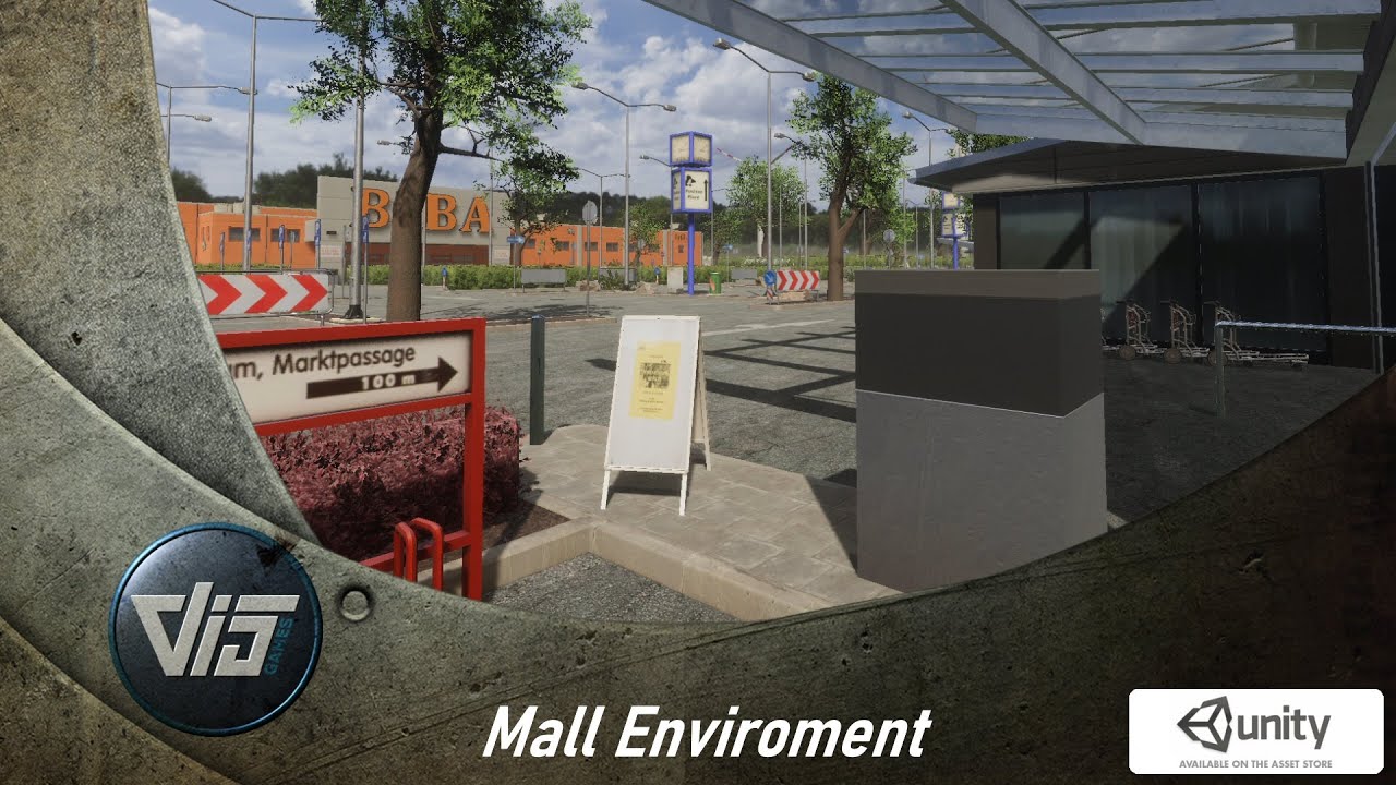 Mall Enviroment - Unity Asset Store