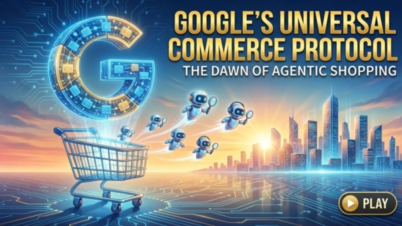 What is Google UCP? (Universal Commerce Protocol)