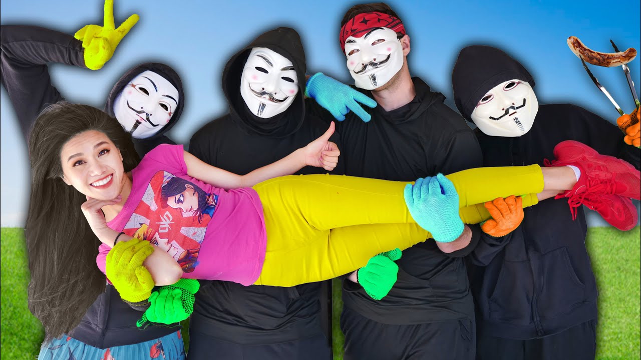 WHICH HACKER IS BAD? Playing Safe House Challenges for 24 Hours to Learn Who is Friend and Foe!