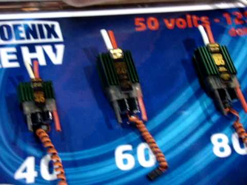 New line of high current speed controllers