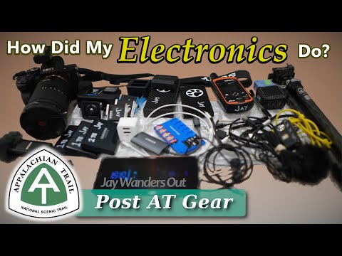 Post AT Gear: How Did My Electronics Do?
