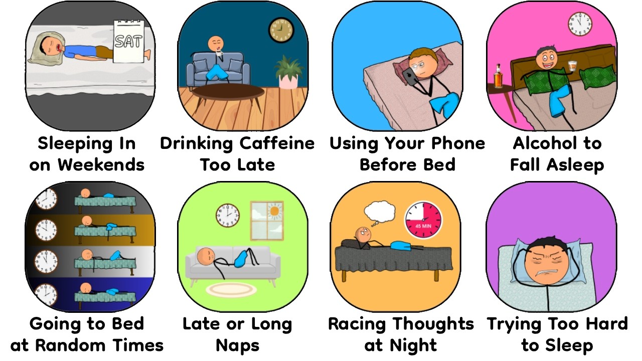 Every Sleep Mistake Explained