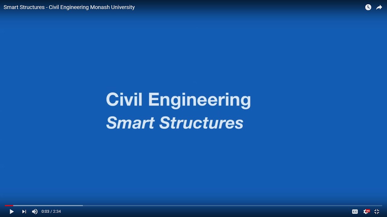 Smart Structures - Civil Engineering Monash University
