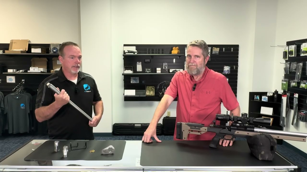 The Wolf Precision Ace Barrel system explained