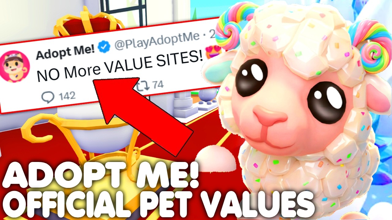 ⚠️ADOPT ME JUST RUINED PET VALUES FOREVER…☹️(NO MORE VALUE MANIPULATION!) ROBLOX