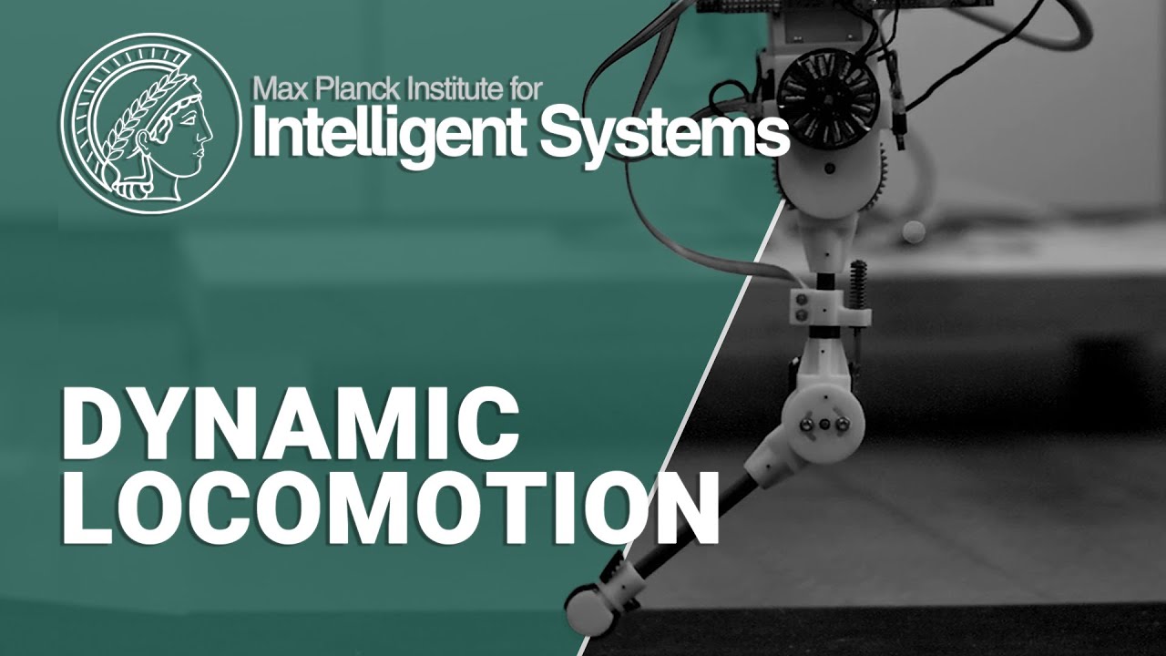 „Dynamic Locomotion“ Max Planck research group lead by Dr. Alexander Badri-Spröwitz