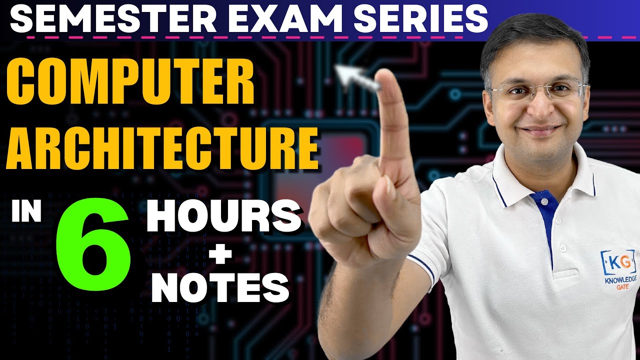 Comprehensive Guide to Computer Organization and Architecture for Semester Exams | Galaxy.ai