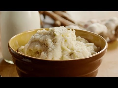 How to Make Garlic Mashed Potatoes | Potato Recipes | Allrecipes.com
