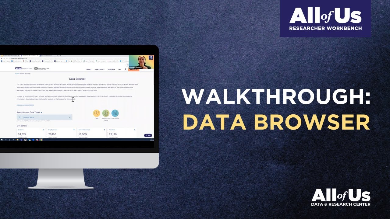 Getting Started with the Data Browser | Walkthrough