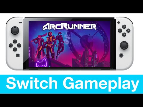 【情報】賽博龐克風格Roguelite動作遊戲《ArcRunner》將於 2024年4月18日 發售 @NS / Nintendo Switch 哈啦板 - 巴哈姆特