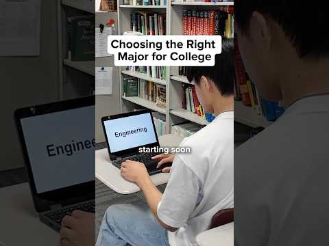 Which College Major Should You Choose?