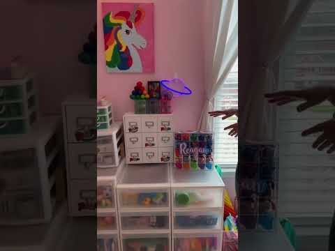 @MrsBench Organized @reagan.jae09’s HUGE fidget collection! 😮