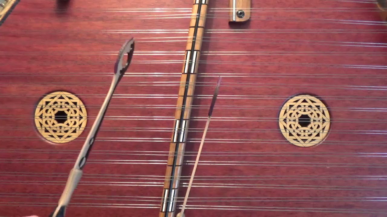 #SilverStringsLessons 'Chinese Breakdown  on the Hammered Dulcimer