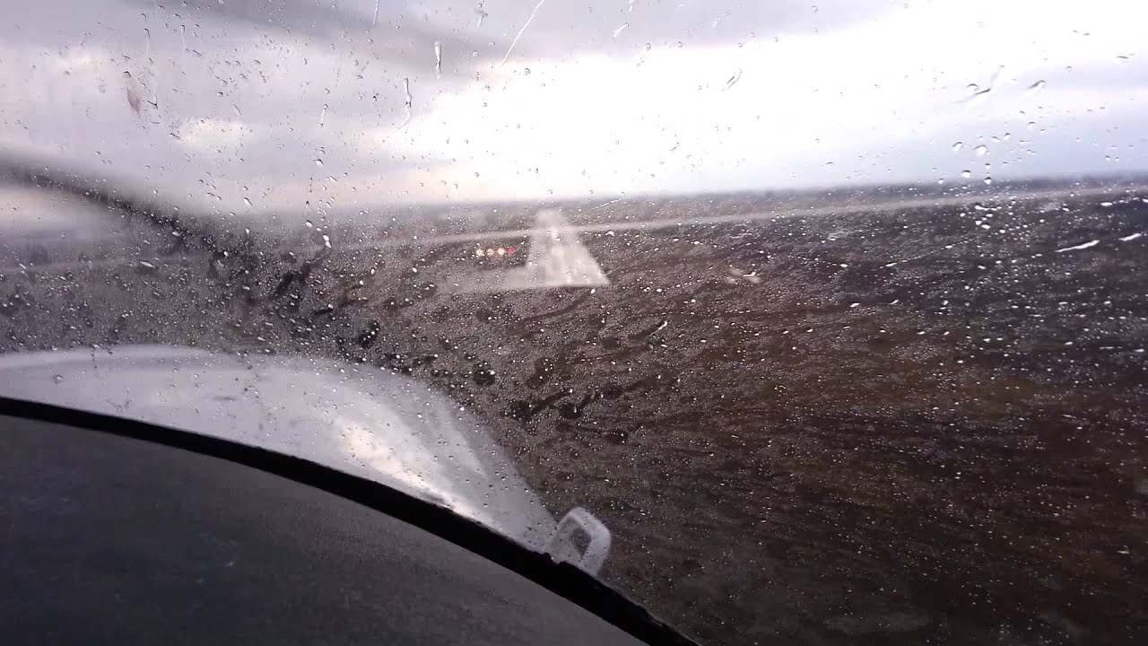 IFR approch into Hamilton Ontario CYHM