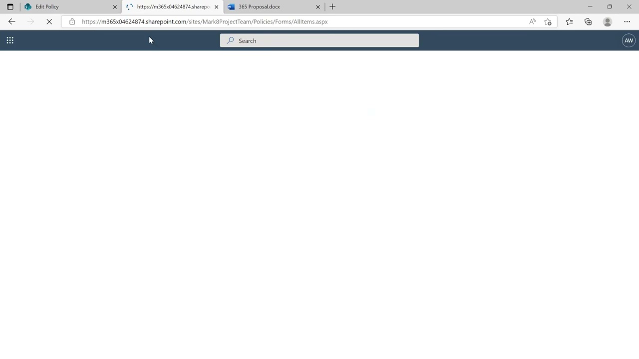 How to insert SharePoint metadata into a Word Document