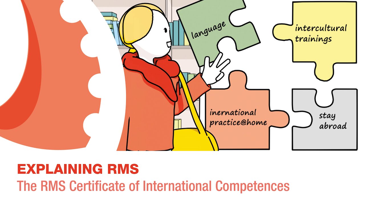 The RMS Certificate of International Competences