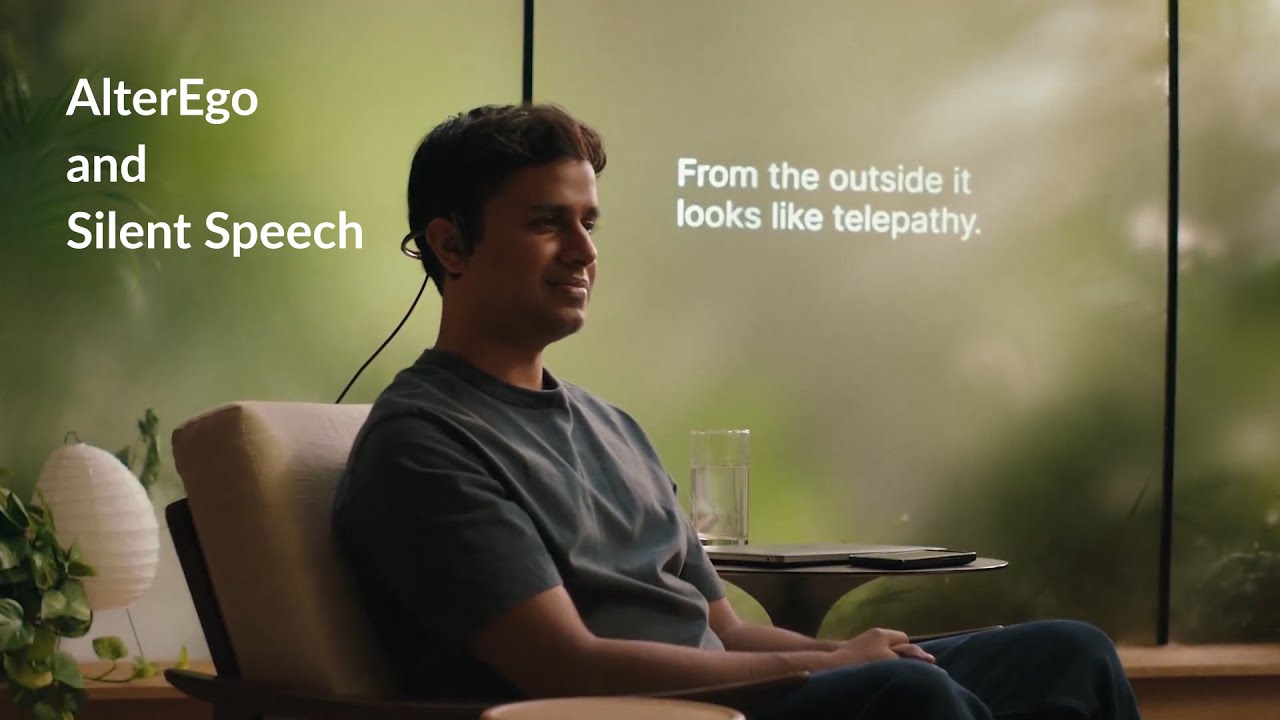 Introducing AlterEgo, The World’s First Silent Speech Wearable
