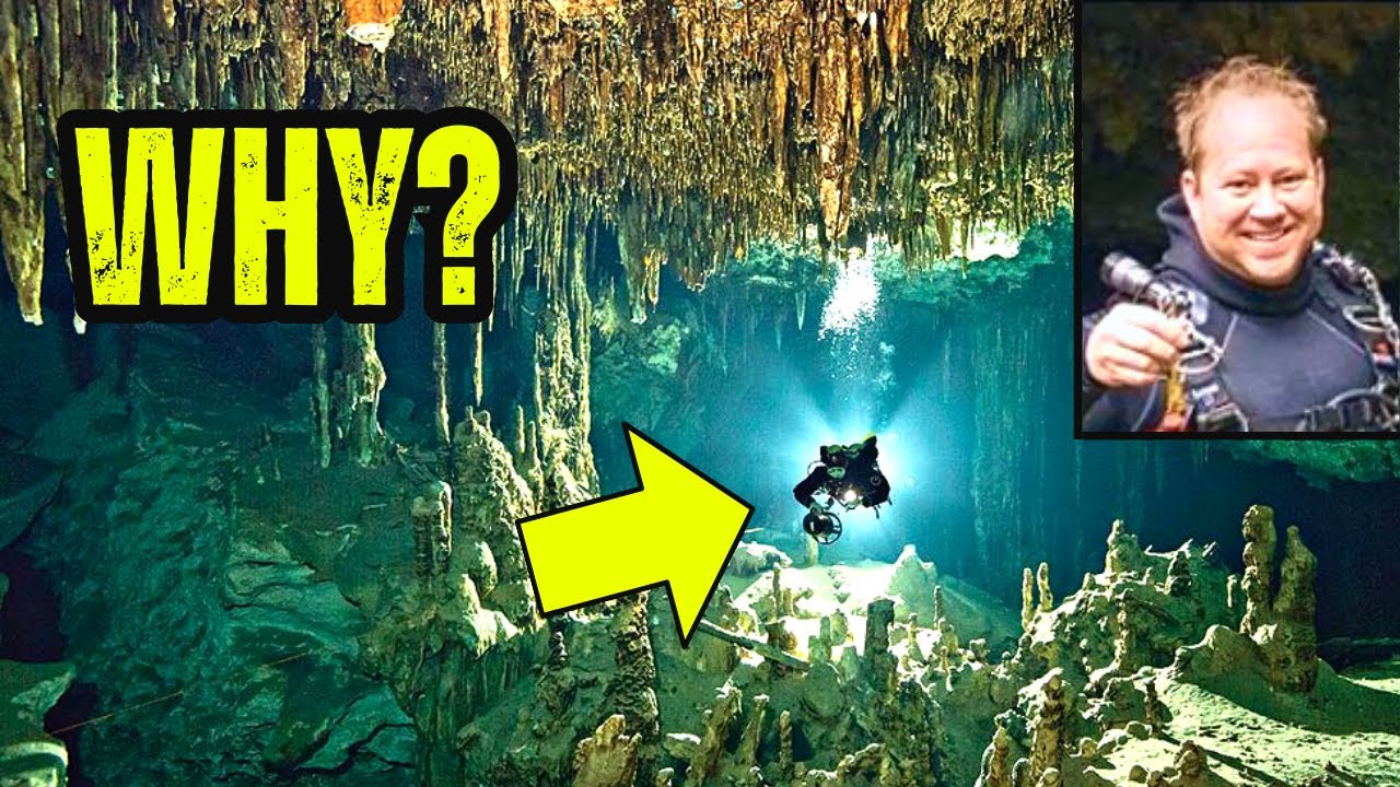 Unbelievable Cave Dive Accident CALAVERA CENOTE