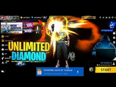 Free Fire OB38 Unlimited Diamond Mod Apk Download (100% Work)