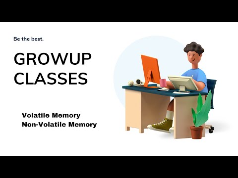 Volatile Memory|Non-Volatile Memory