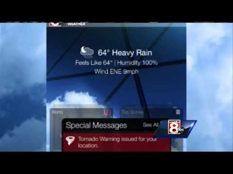 Tech Trends: New WMTW weather app explained