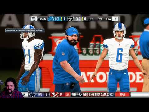 Madden NFL 19 PC Action: Watch Us Play John Madden John Madden John Madden