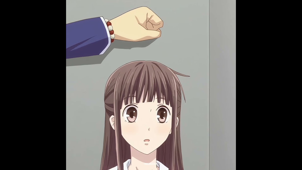 Kyo x tohru❤️ # Fruit basket#kyo #tohru