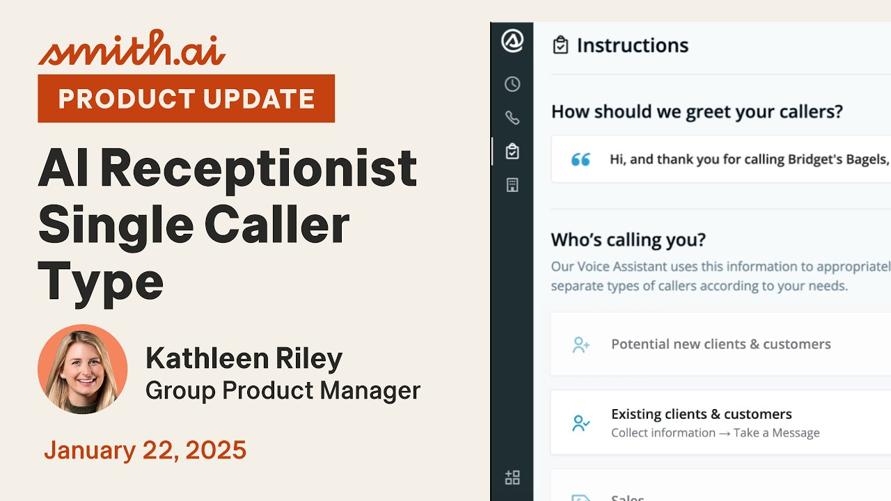 How to route callers to a single caller type in AI Receptionist