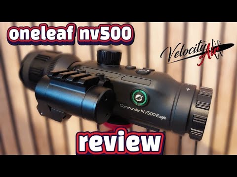 Commander NV500 4K Digital Day/Night Vision Rifle Scope